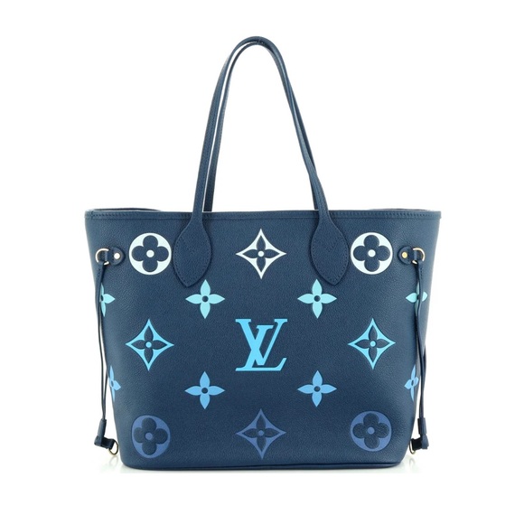 Louis Vuitton | Bags | Louis Vuitton By The Pool Neverfull Mm Tote ...